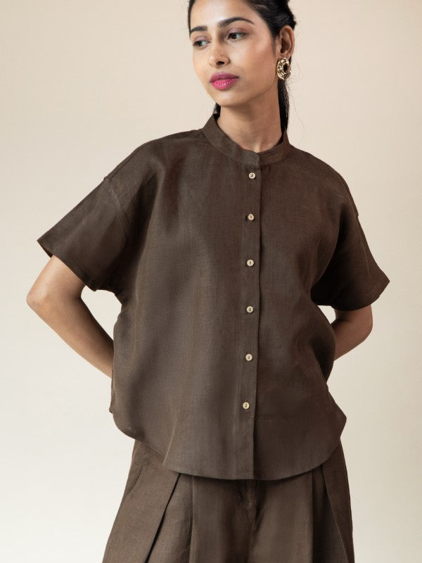 The Canopy Shirt (Bark) – Chao